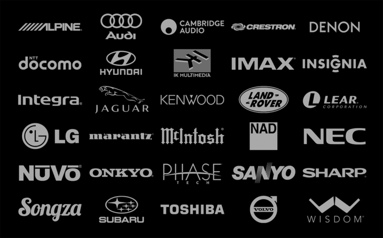 Licensing - Audyssey Laboratories